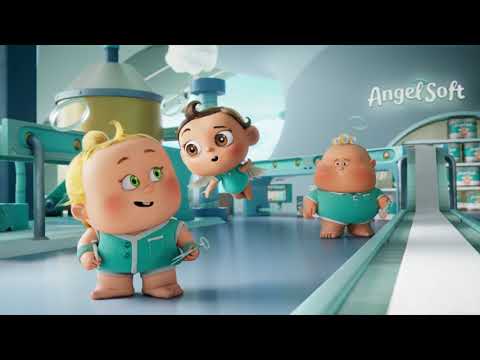Angel Soft Toilet Paper, 48 Mega Rolls = 192 Regular Rolls, 2 Ply Bath Tissue
