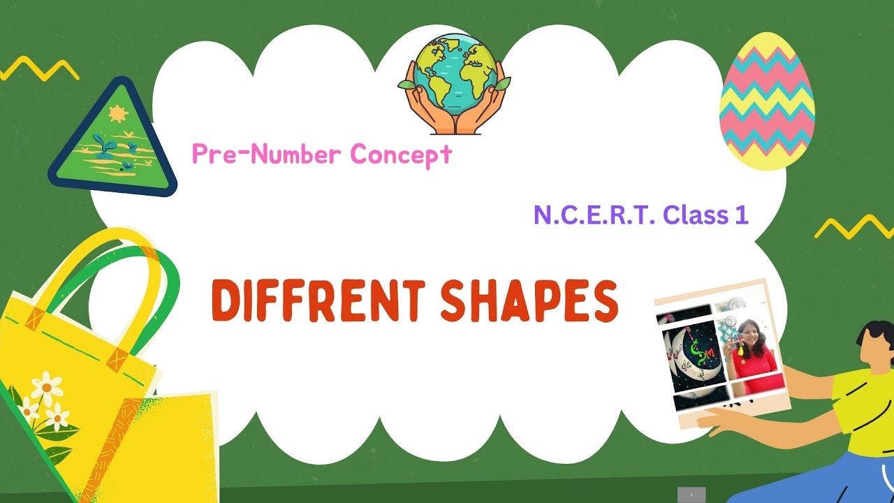 Different Shapes: Pre-Number Concept (N.C.E.R.T Class 1) - YouTube