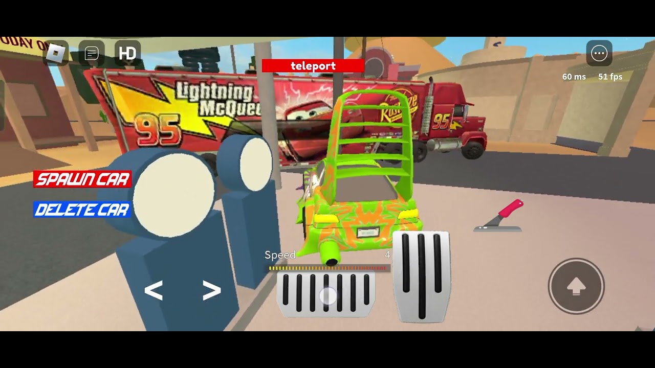 CARS 3 -Roblox (Part 1) Read...Set...Go!! - YouTube