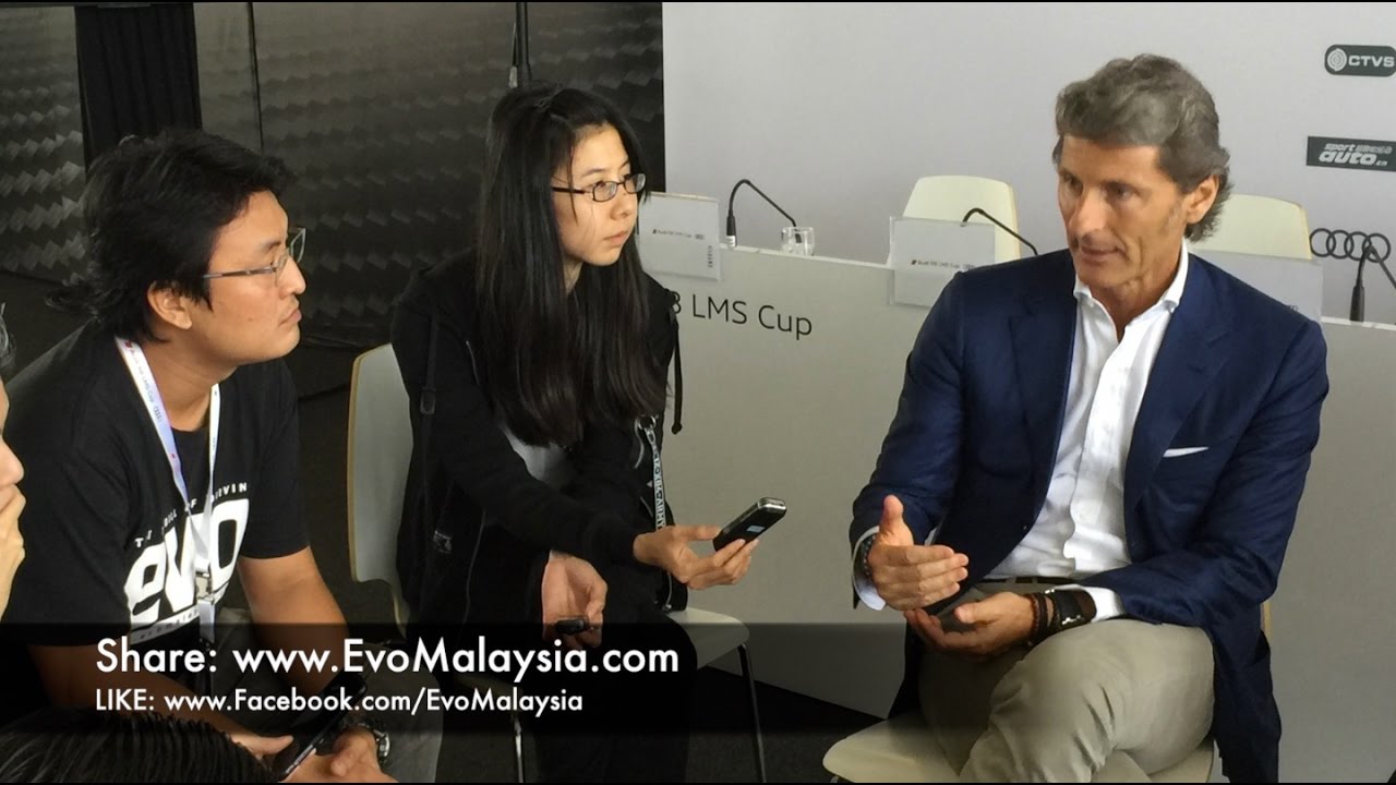 Evo Malaysia com | Interview with Stephan Winkelmann - YouTube