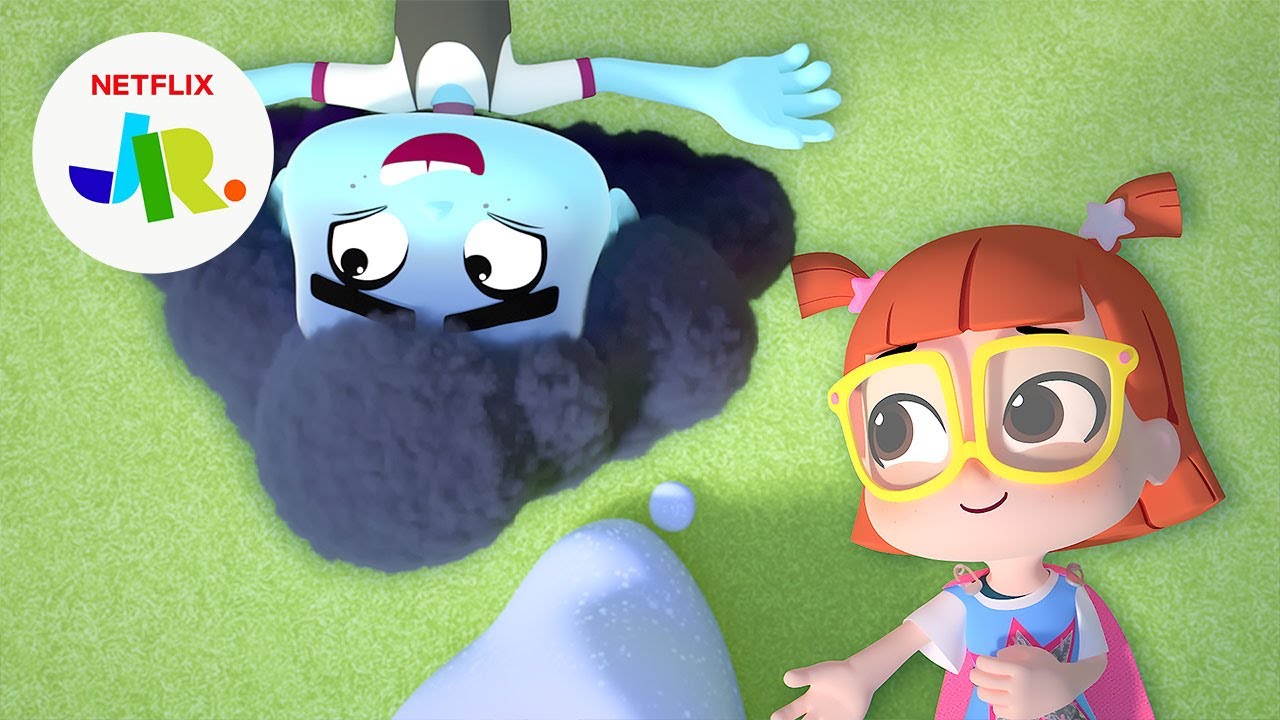 Meeting Marla ⛈ StarBeam SHORTS | Netflix Jr - YouTube