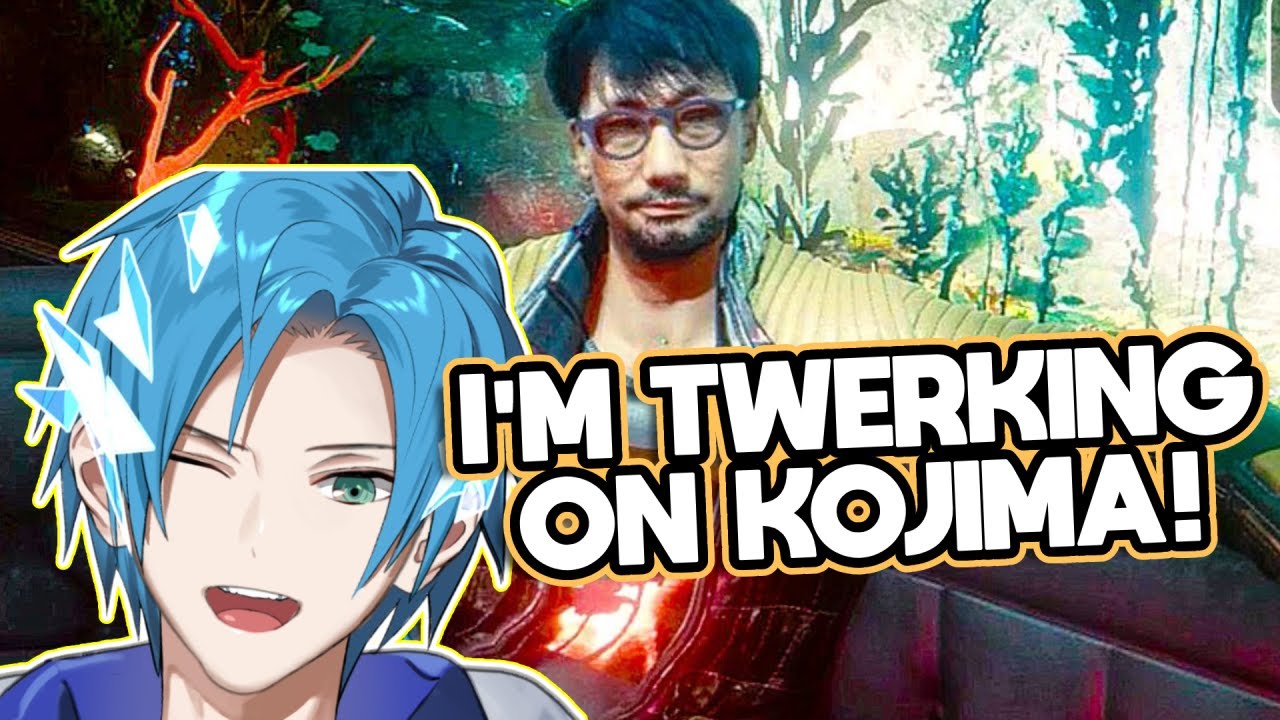 Altare meets Hideo Kojima in Cyberpunk 2077 【Holostars EN】 - YouTube