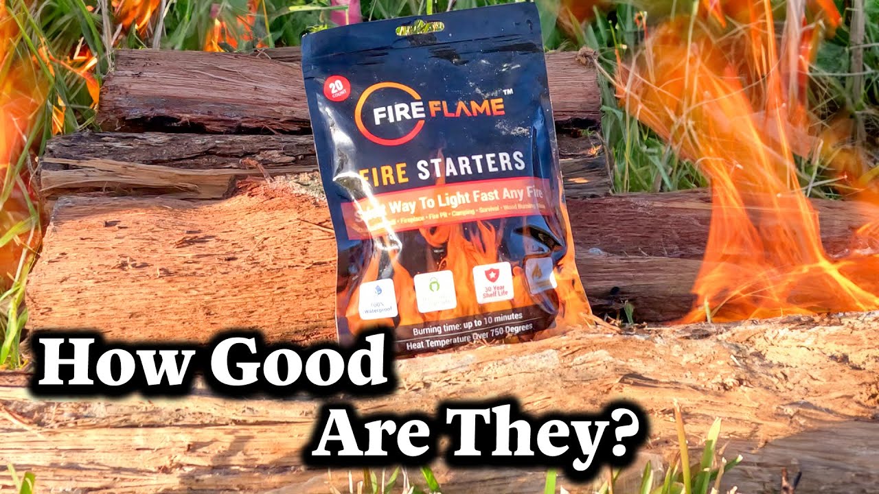 Ditch the Struggle! FireFlame Quick Instant Fire Starter Review - YouTube