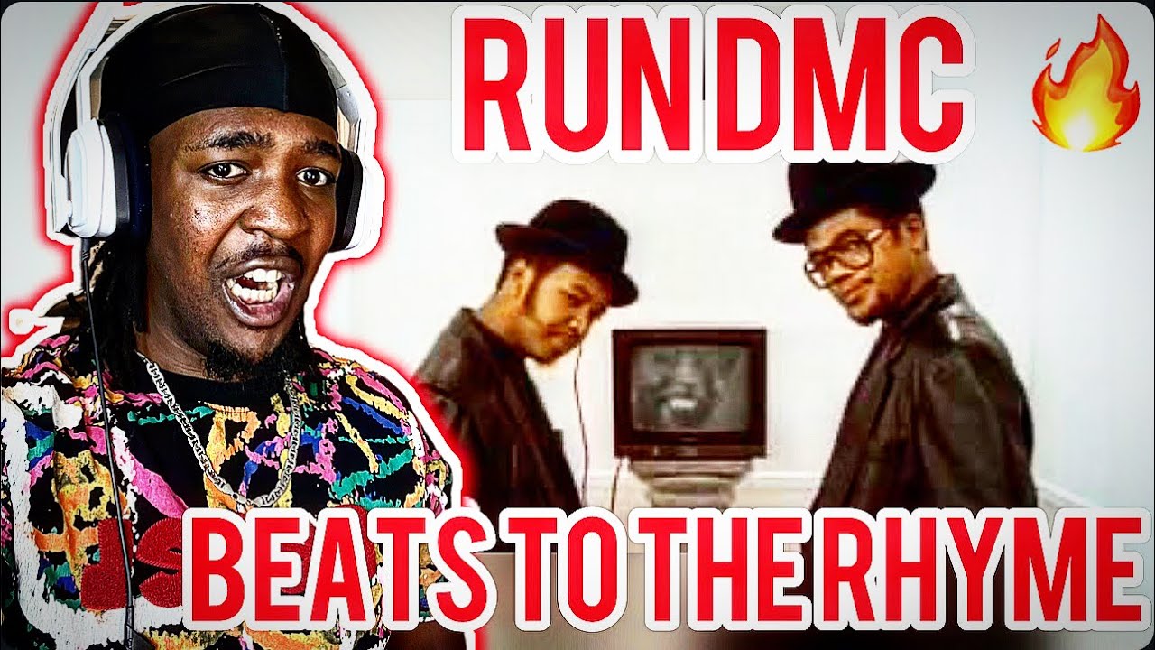 FIRST TIME HEARING RUN DMC - Beats To The Rhyme - YouTube