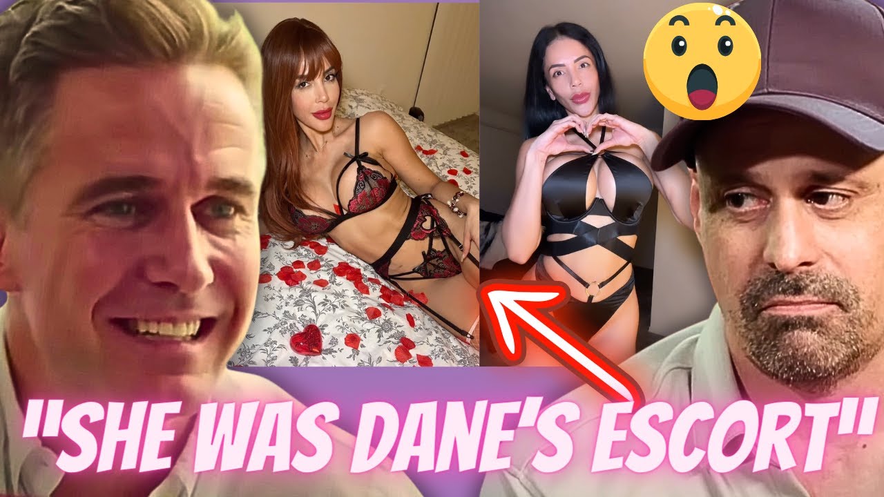 90 Day Fiancé: Jasmine Exposed As Dane's Escort In Shocking New DMs! - YouTube