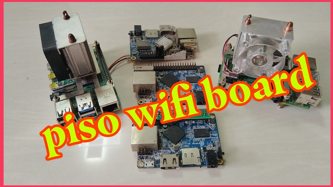 part2/ piso wifi. diy build - YouTube