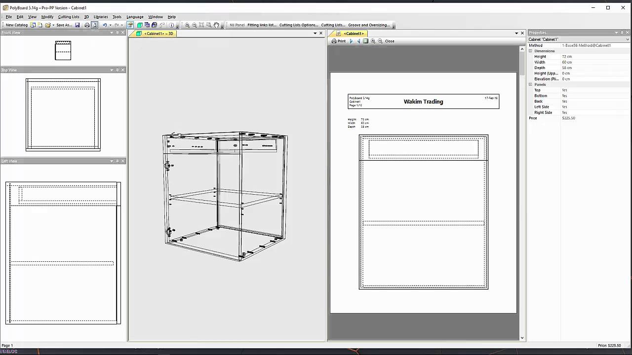 Polyboard Base Unit Door drawer - YouTube