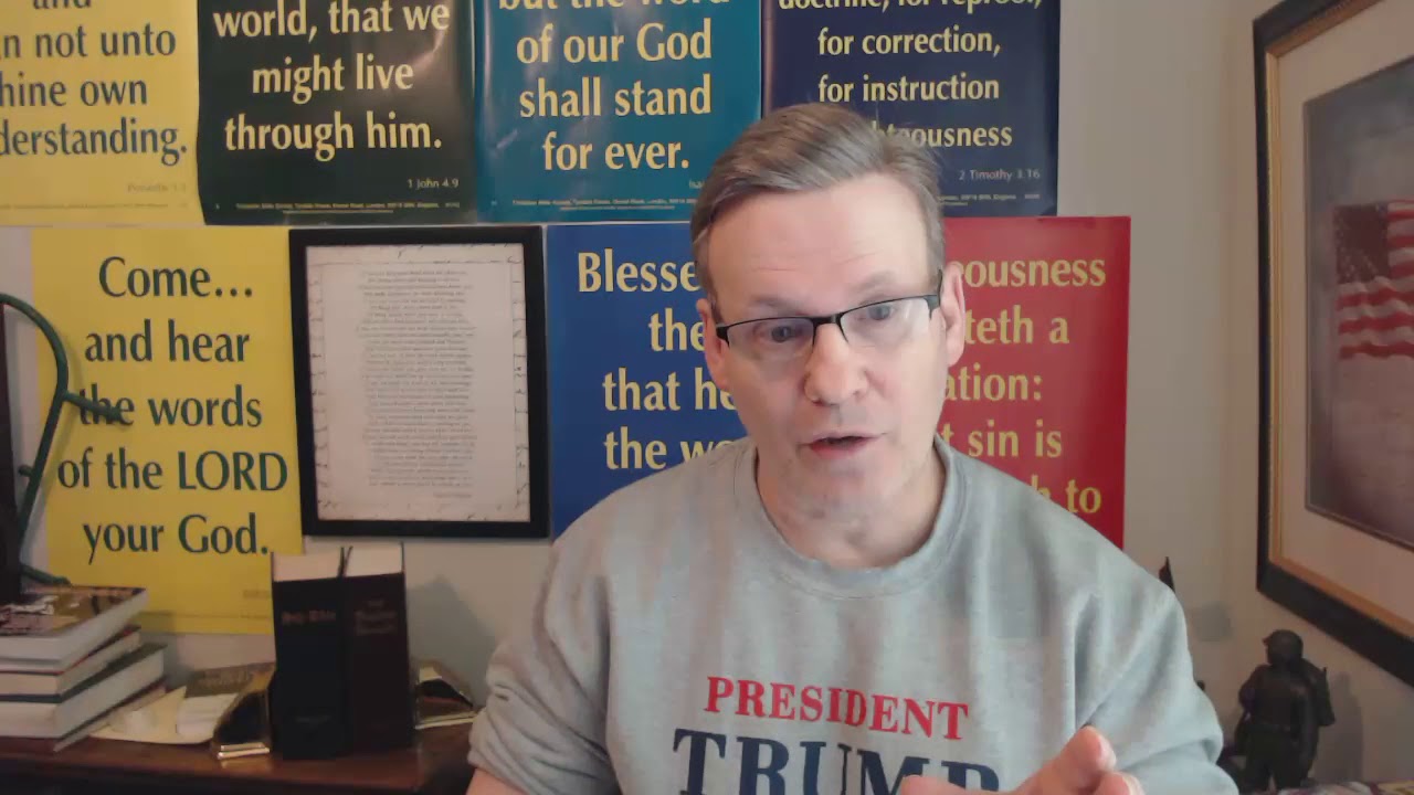 Peter Ruckman's comments on the Book of Ruth - YouTube