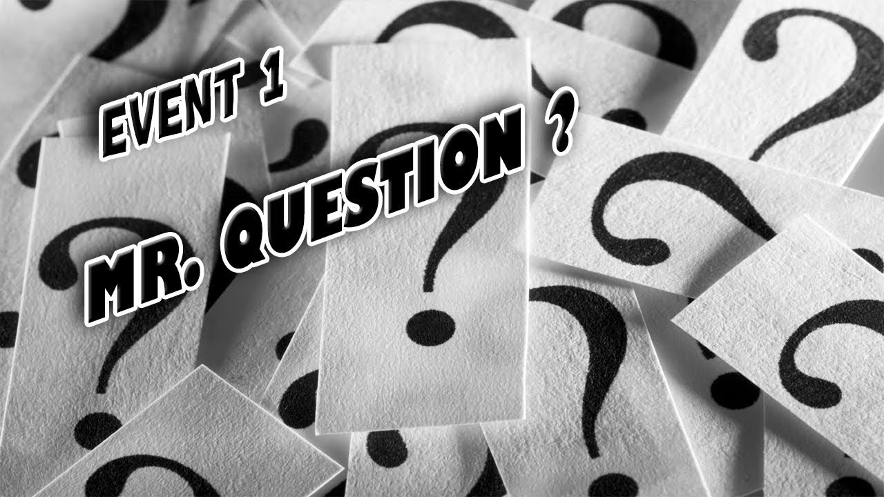 [Live 🔴]Event 1 MR.Question ? : ถามมา ถามไป - YouTube