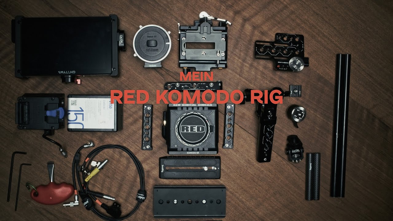 RED KOMODO – Rig bauen (ASMR) - YouTube
