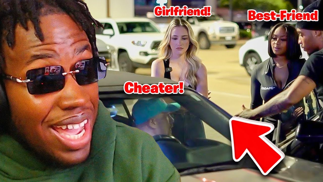 Boyfriend Caught Cheating With Girlfriend's BEST FRIEND At Movie ...