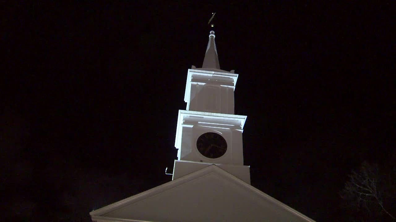 Residents fight plan to build cell antenna in historic church steeple ...