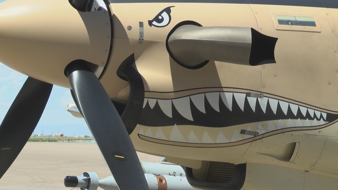 US Air Force prepares to test non-traditional aircraft in New Mexico ...