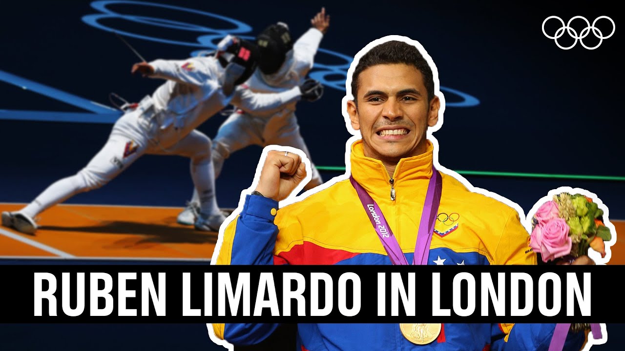 Every Ruben Limardo Match at London 2012! - YouTube