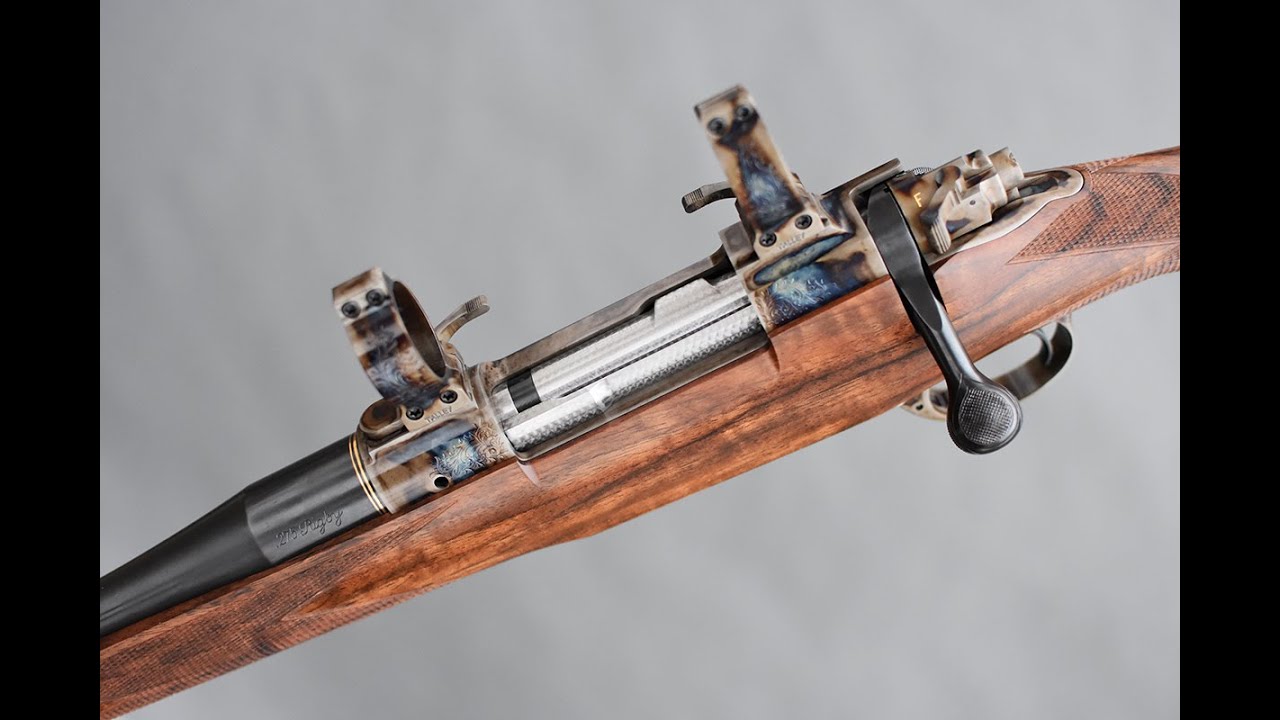 COMPLETE CUSTOM RIFLE BUILD (.275 RIGBY) - YouTube