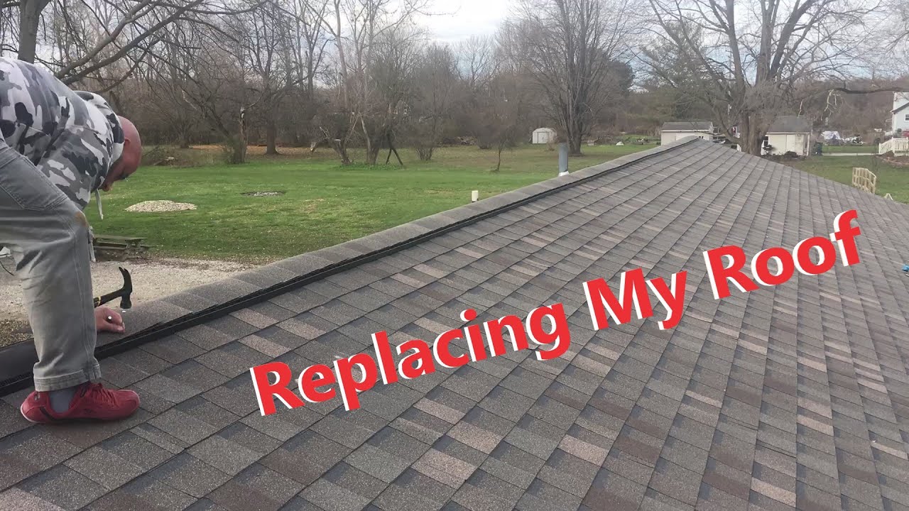 DIY Roofing My Own House - Start to Finish - YouTube