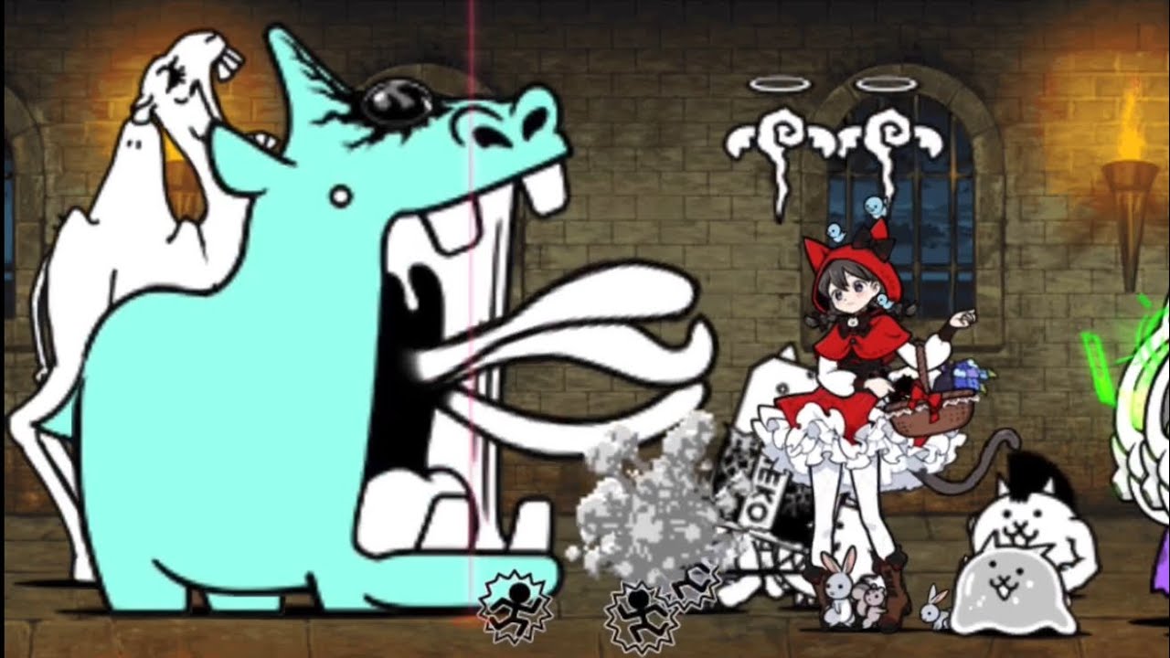 Battle Cats - Horrorpotamus - Cosmic Juggernaut Lv. 10 - YouTube