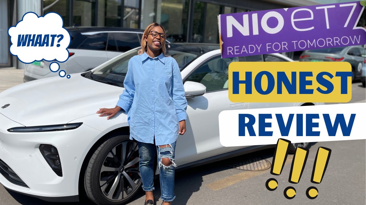 蔚来 ET7 AMBW FAMILY TEST DRIVE NIOET7 WEIHAI CHINA |IMPRESSIONS DURING ...