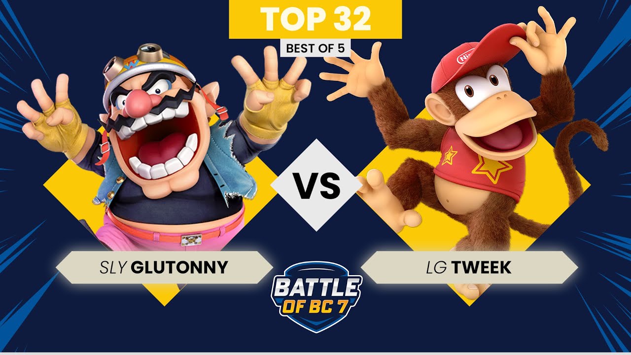 GLUTONNY VS TWEEK | BATTLE OF BC 7 | TOP 32 WINNER - YouTube