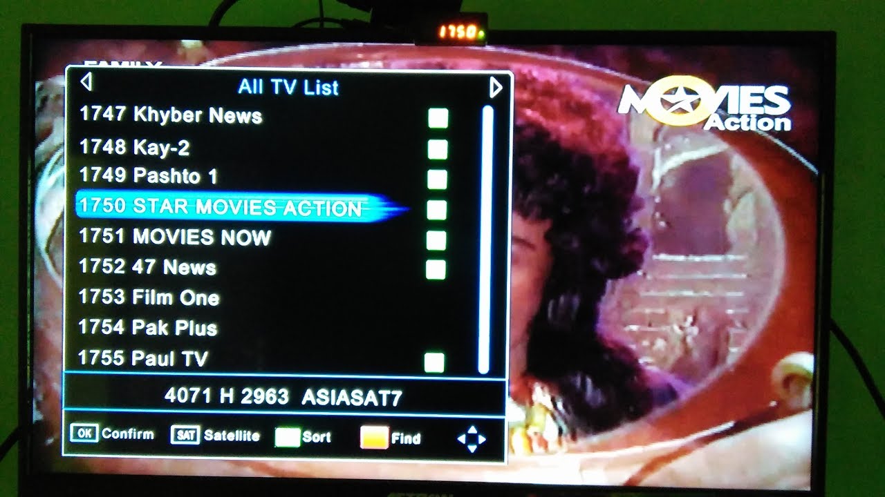 STAR MOVIES ACTION &MOVIES NOW FTA/ASIASAT 7 - YouTube