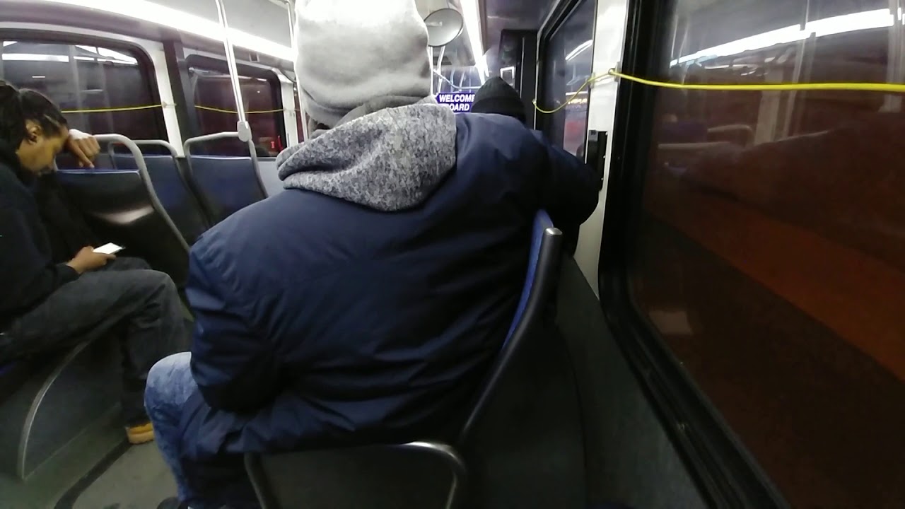 SEPTA Route 44: 2011 New Flyer DE40LFR #8473 - YouTube