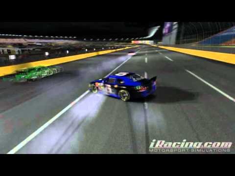 Insane race and crazy finish [iRacing] - YouTube