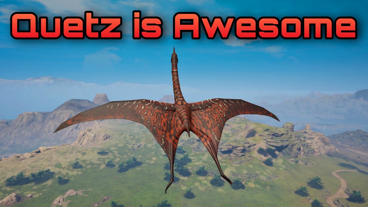The New Quetz Mod is Awesome - Path of Titans [Nat Hist] - YouTube