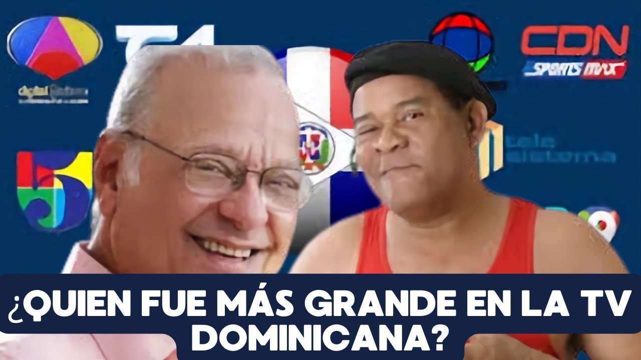 ¿QUIEN FUE MÁS GRANDE, FREDDYN BERAS GOICO O LUISITO MARTÍ? - YouTube