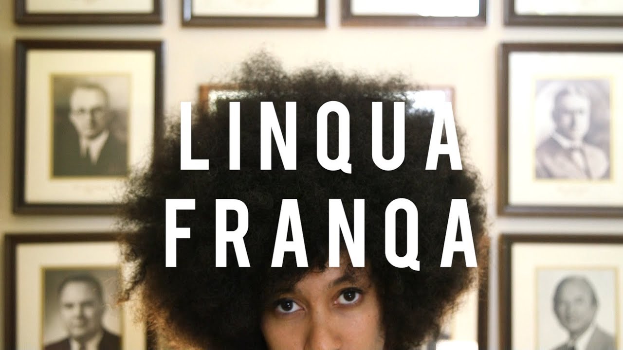 Linqua Franqa - At The Heart Of Hip Hop And Politics - YouTube