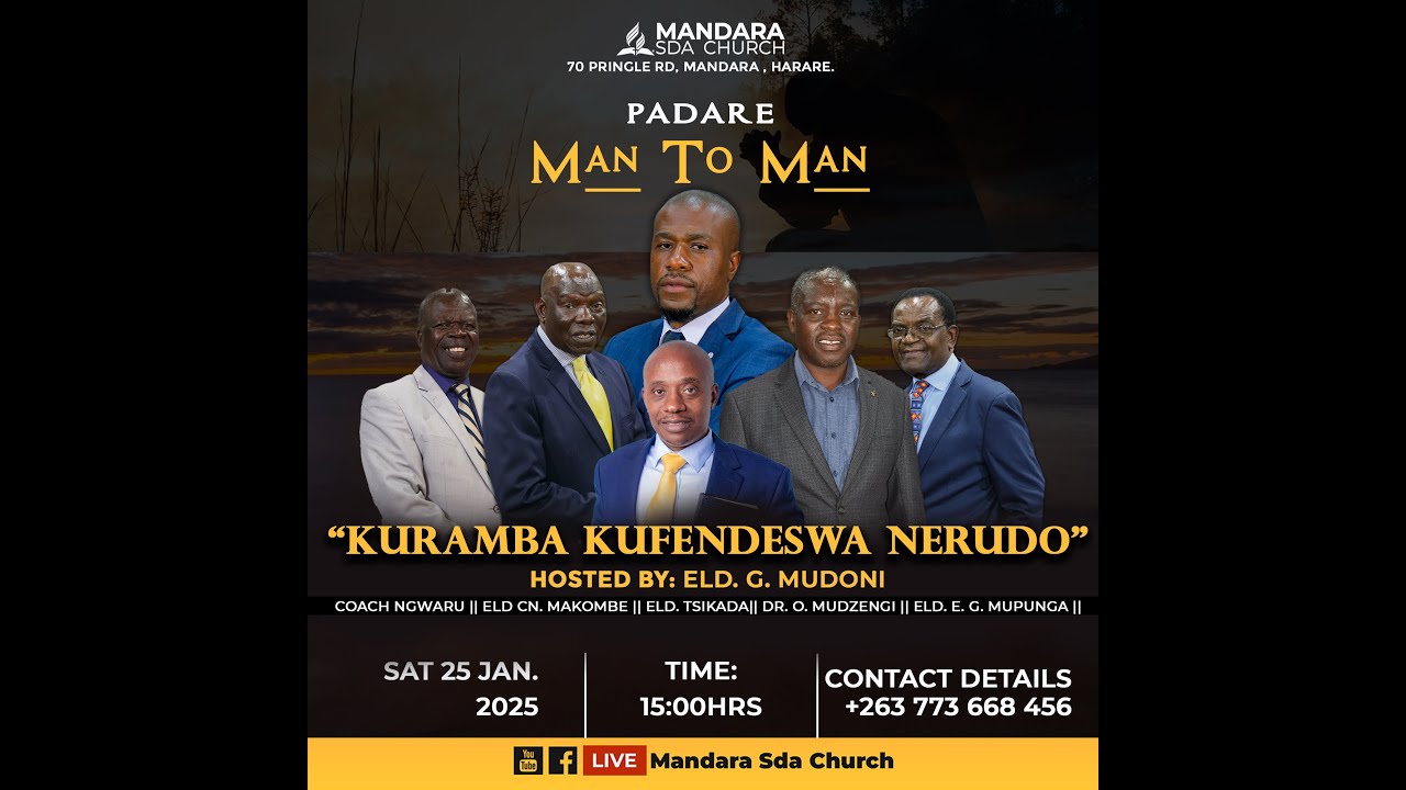 Mandara SDA Church || Padare || Title: Kuramba Kufendeswa Nerudo ...