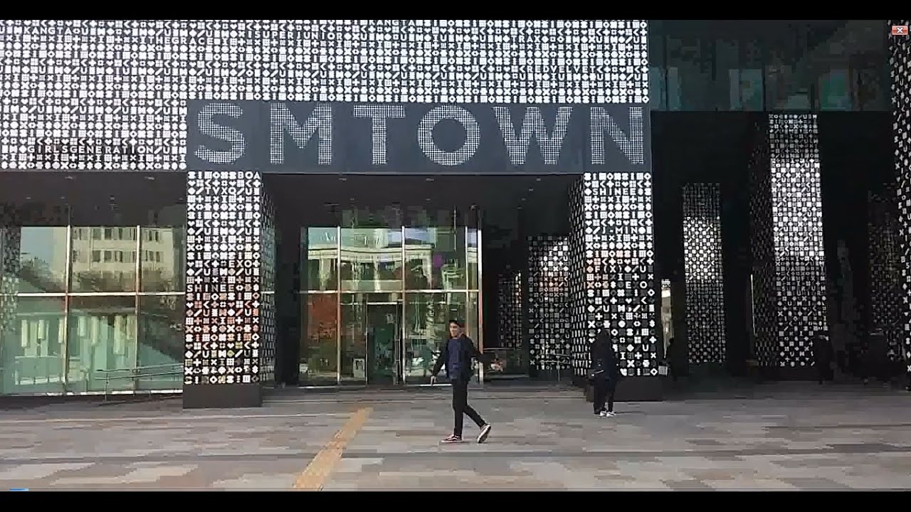 PRÉDIO DA SM ENTERTAINMENT - YouTube