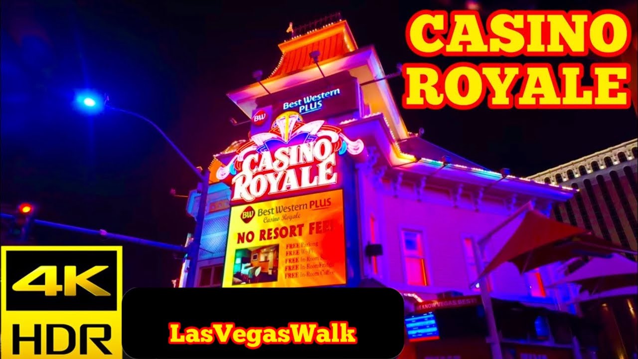 Casino Royale Las Vegas Indoor Walk • February 2025 (4K HDR) - YouTube