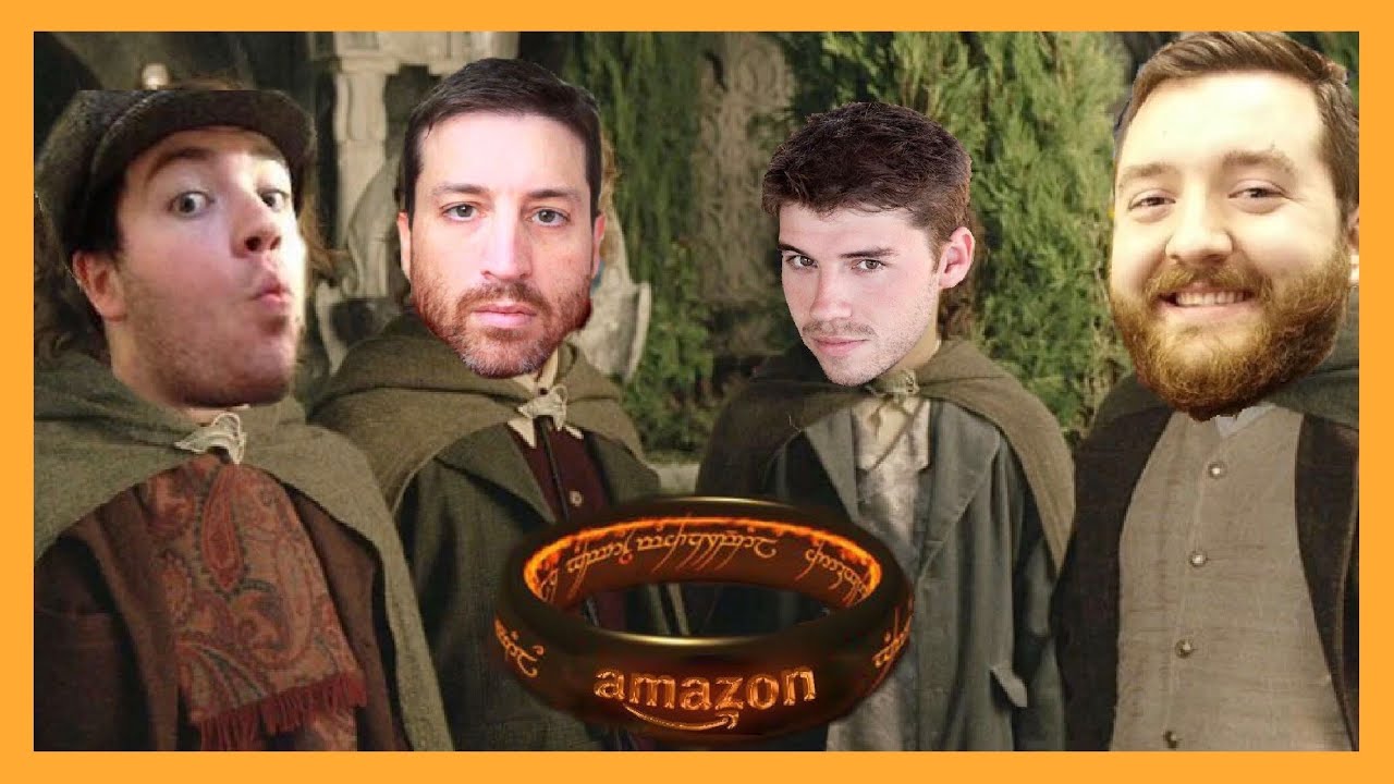 Amazon's Lord of the Rings Spin-off | PKA - YouTube