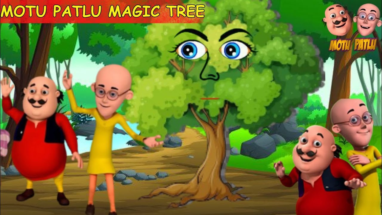 Motu Patlu | Motu Patlu Magic Tree | Motu Patlu Ki Jodi New Episode ...