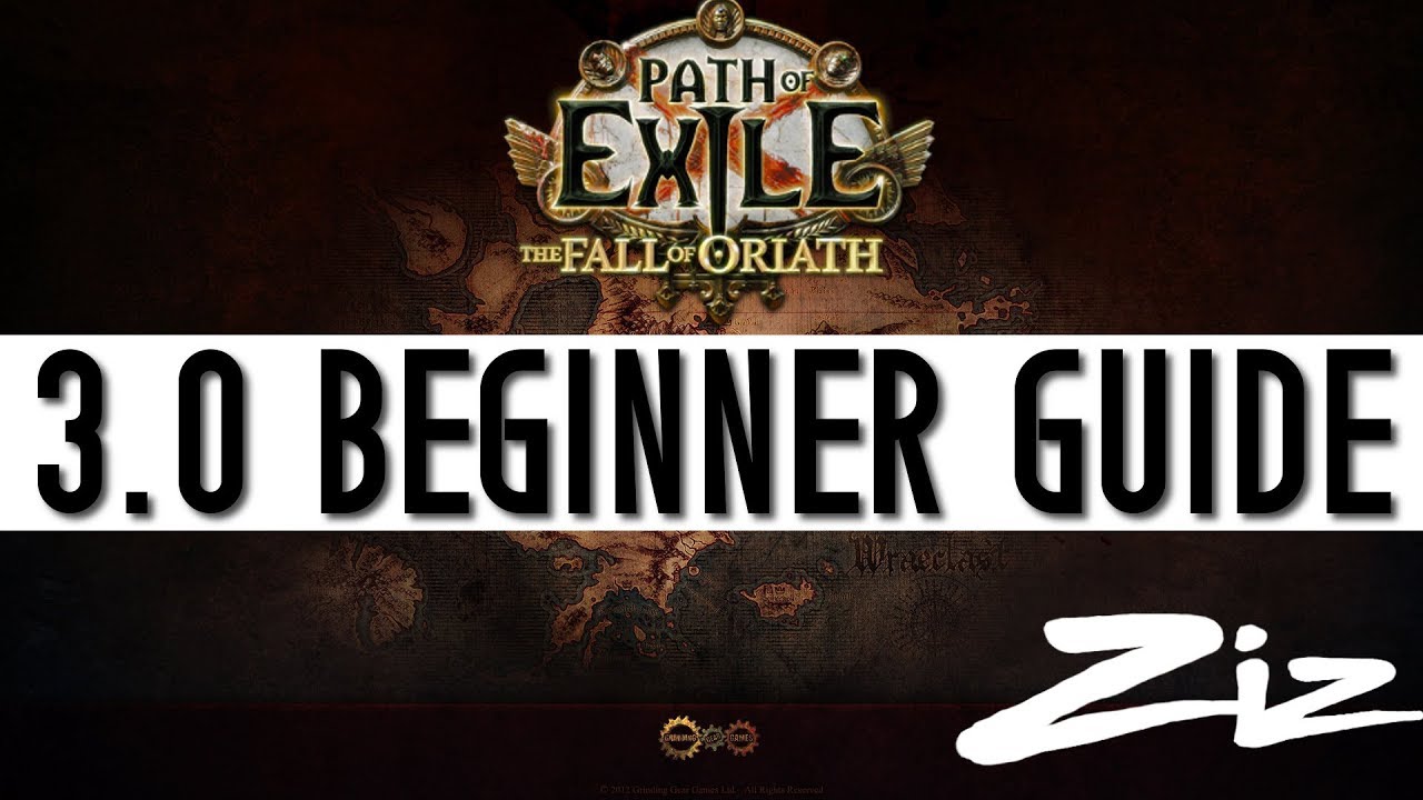 Path of Exile 3.0 - Beginner Guide + Zizaran's Tips and Tricks - YouTube