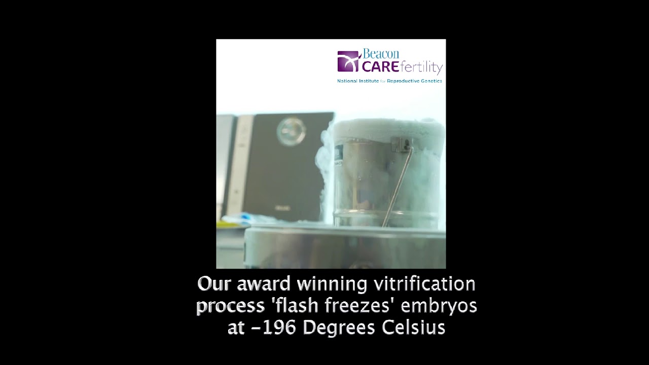 Embryo Freezing and Thawing Explained-Beacon CARE Fertility - YouTube