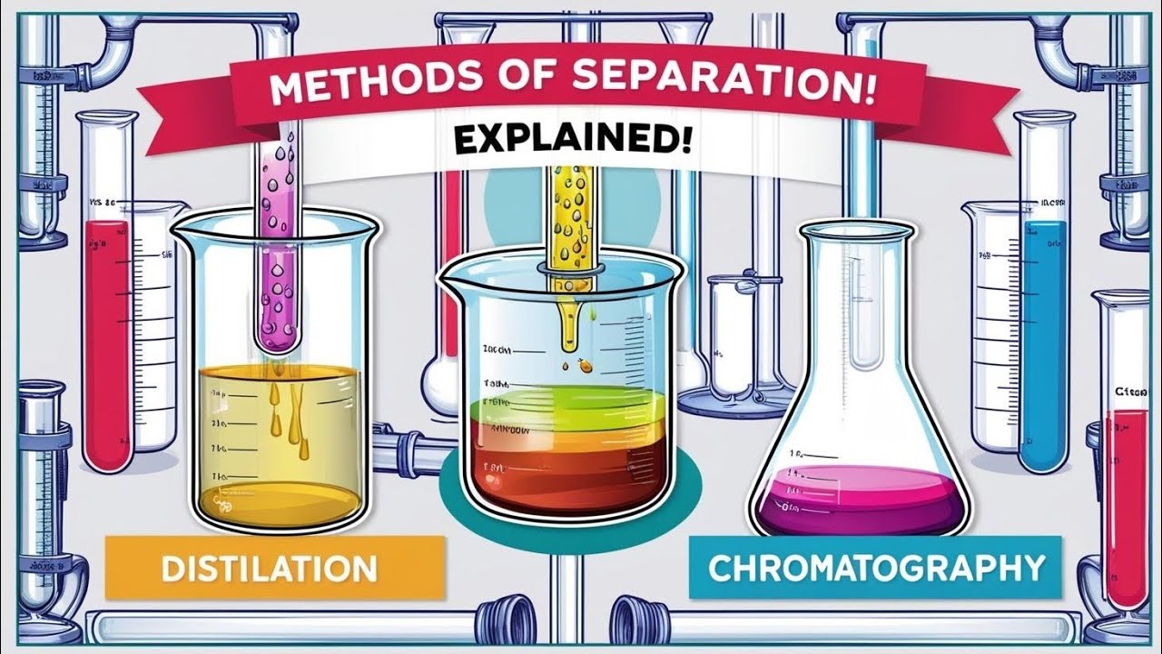 Mastering Chemistry: Methods of Separation Explained - YouTube