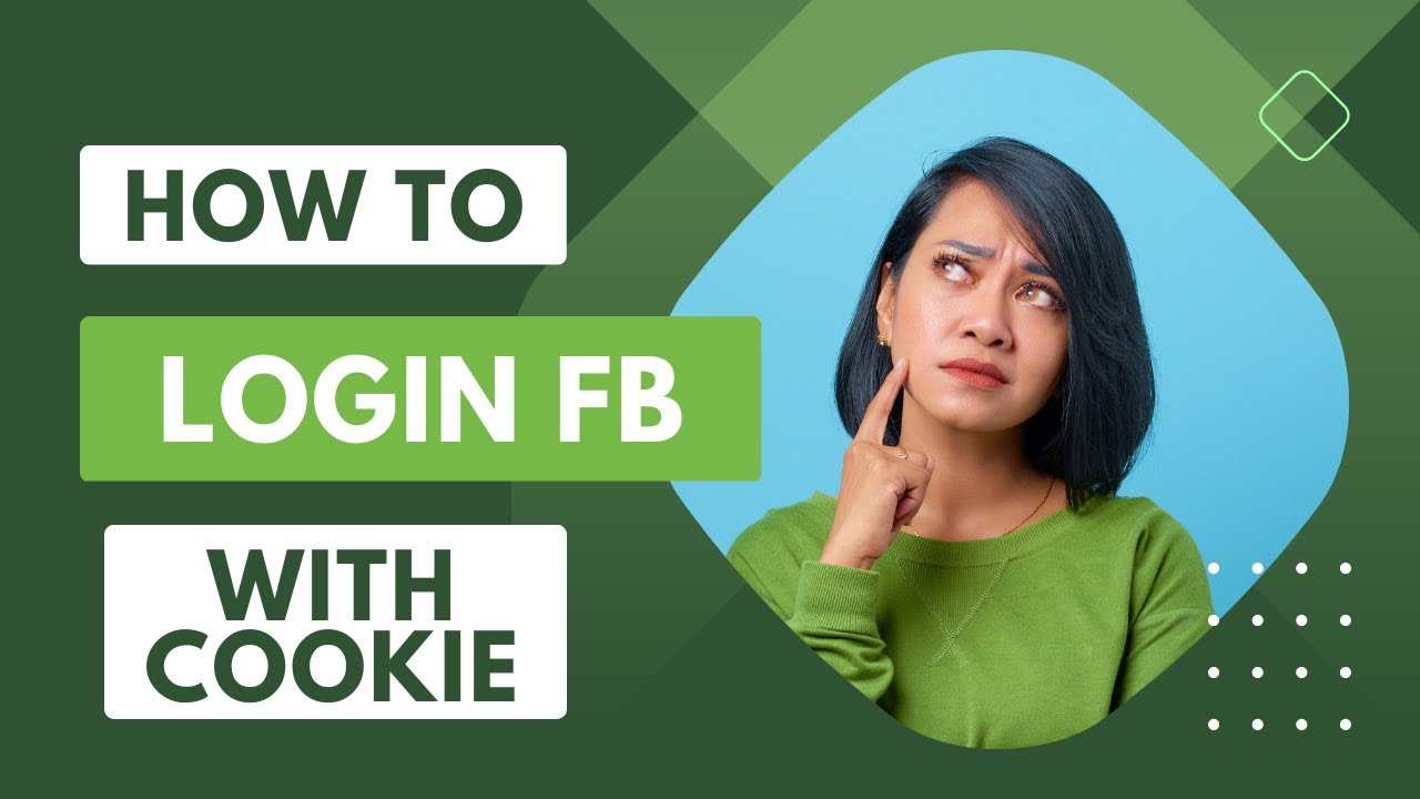 Cách Login Facebook bằng COOKIE trên Chrome và Selenium - YouTube