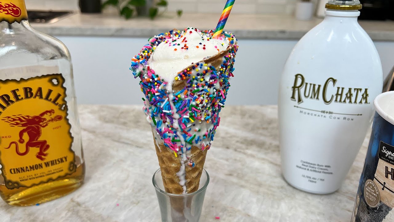 Waffle Sprinkle Cone - YouTube