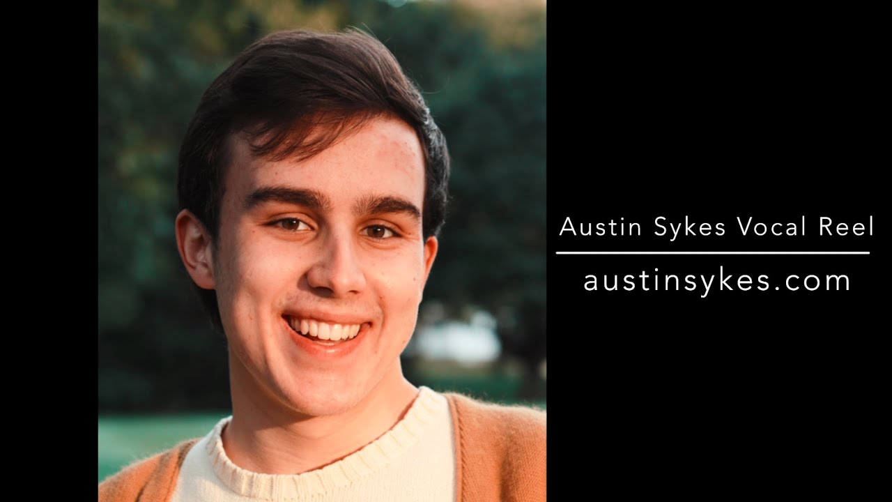 Austin Sykes Vocal Reel (2023) - YouTube