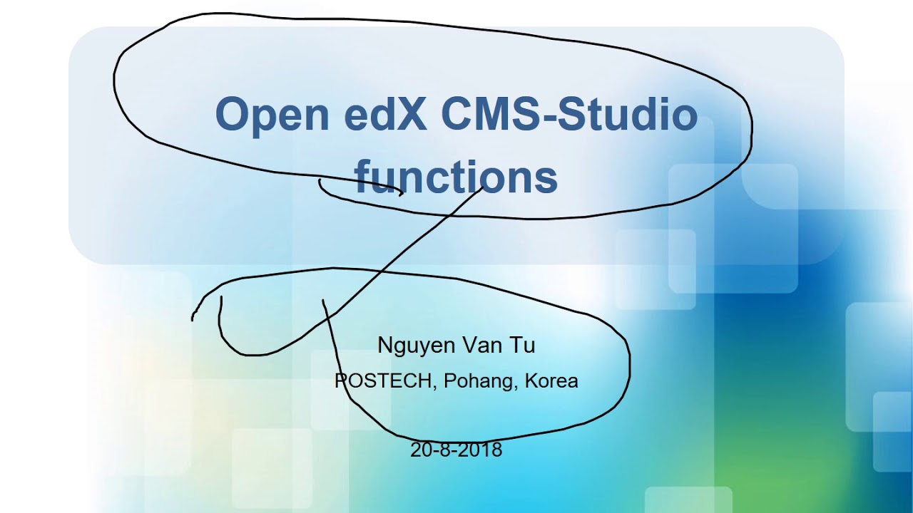 Open edX report 2018 8 20 test - YouTube