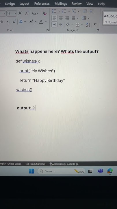 Test Your Python Skills Can You Solve This 🐍💻 Pythonquiz Python