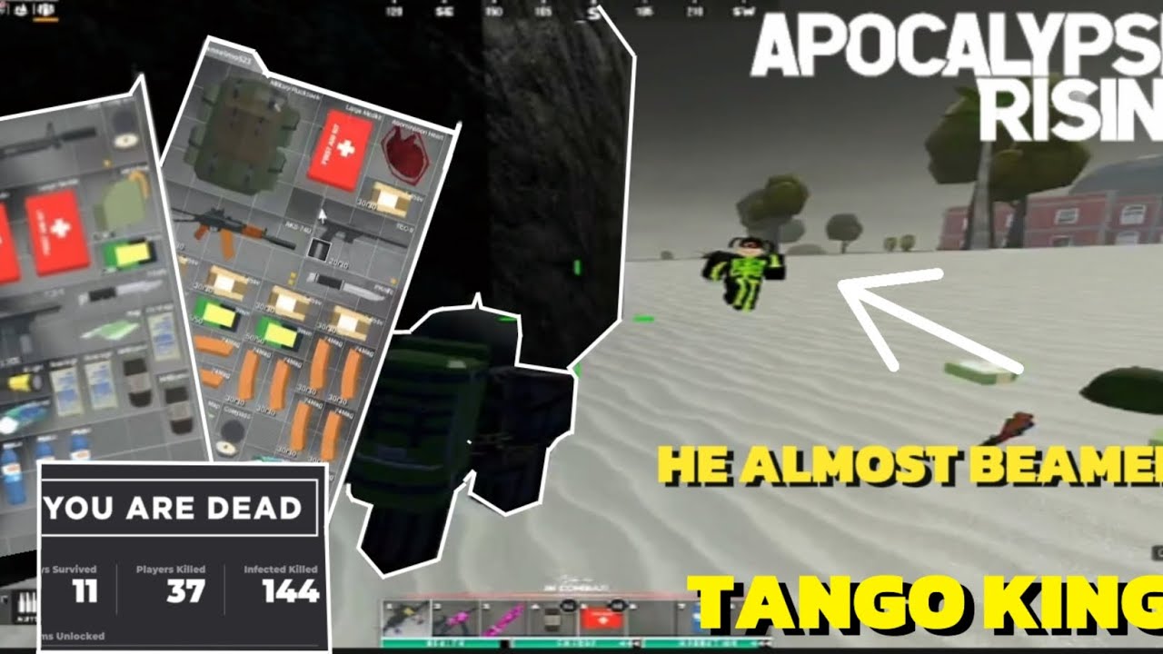 TANGO KING + INSANE SOLO (APOCALYPSE RISING 2)-ROBLOX - YouTube