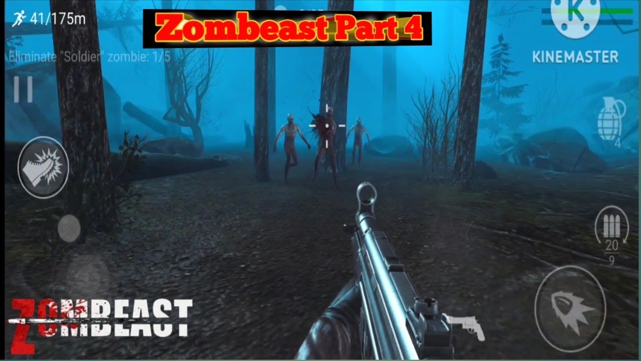 Zombeast : Survival Zombie Shooter || Zombeast Part 4 || Zombeast ...