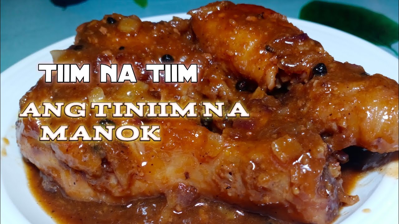 Tiniim Na Manok - YouTube