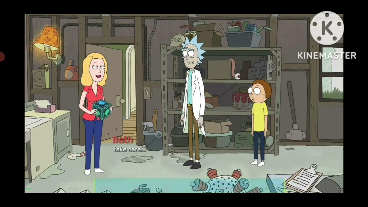 Rick And Morty The Perviest Central Finite Curve Apk Youtube