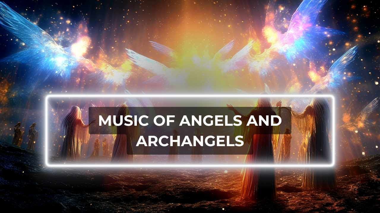 MUSIC of ANGELS and ARCHANGELS • Heal All Damage to the Body • # ...