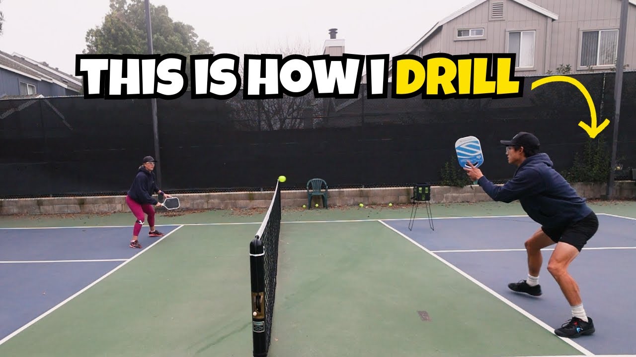 FULL Un-edited Training Session | Part 1 - Backhand Dinking | | ft ...