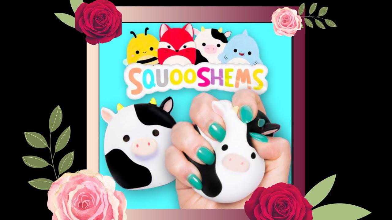 I tried out the squooshems Squishmallow product - YouTube
