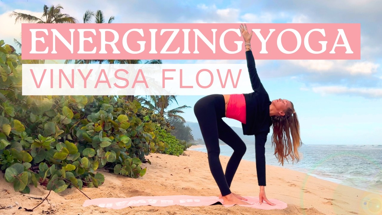 Energizing Morning Vinyasa | 15 Min Full-Body Yoga Flow - YouTube